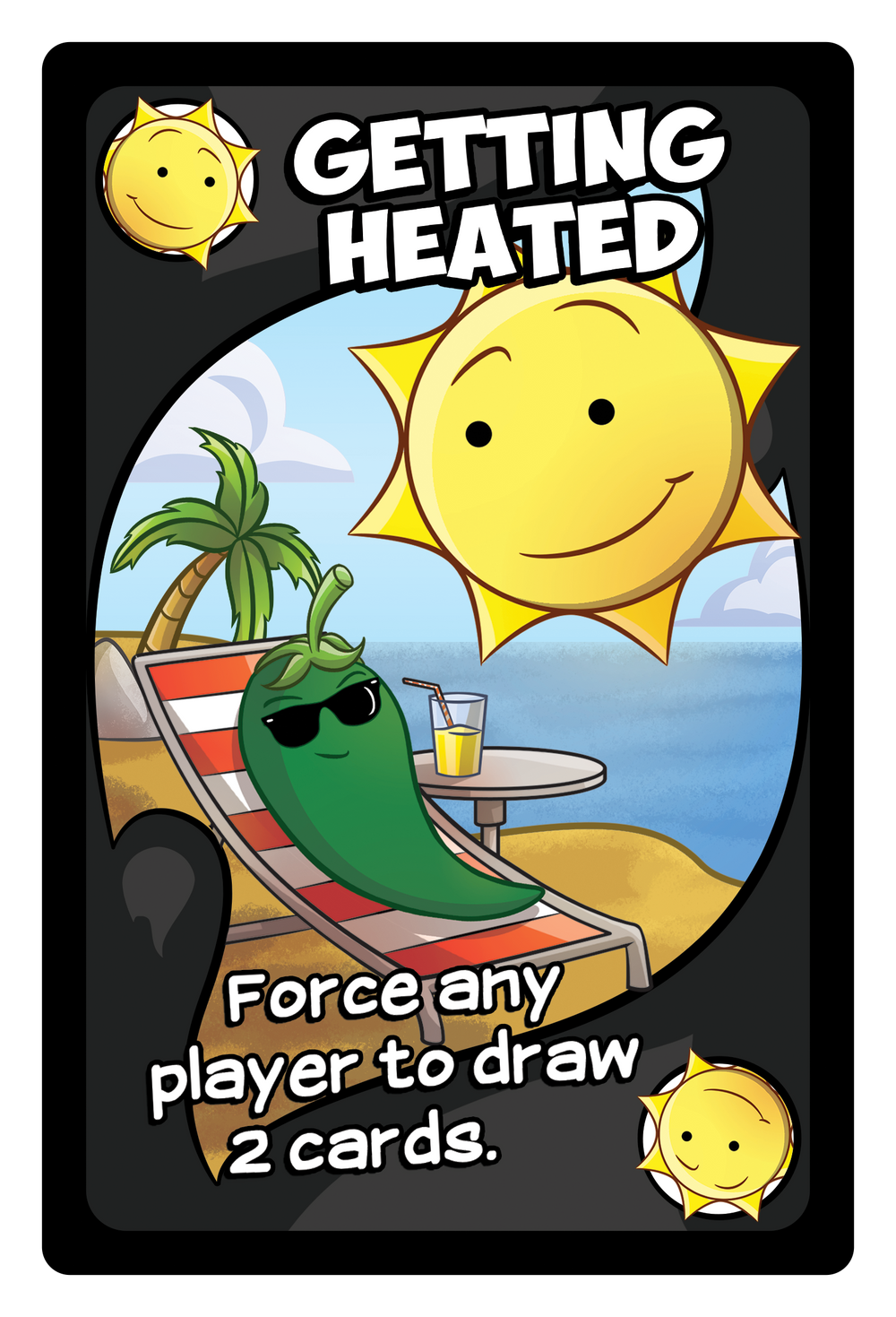 HEATED Card Game Storefront