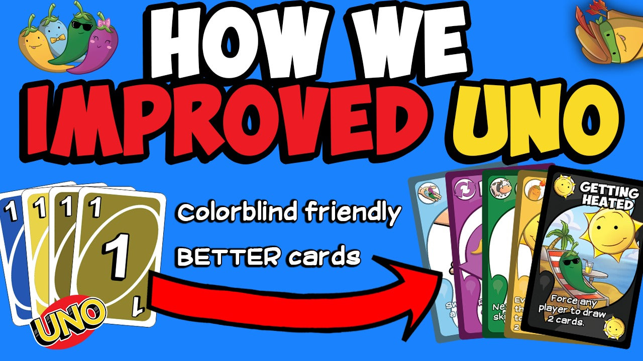 HEATED Card Game Storefront