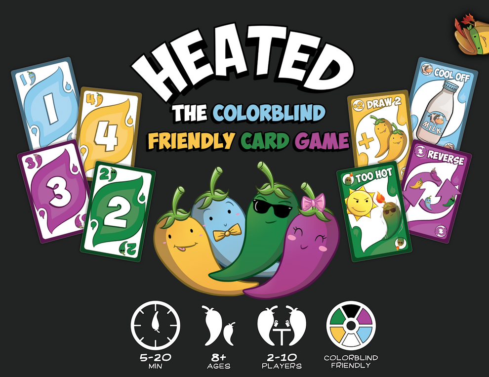 HEATED Card Game - Base Game + Expansion – HEATED Card Game Storefront